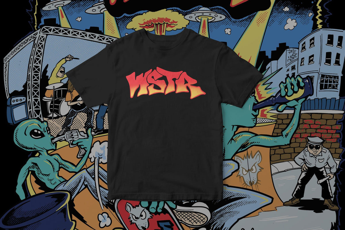 WSTR - LOGO SHIRT – Merch Solution