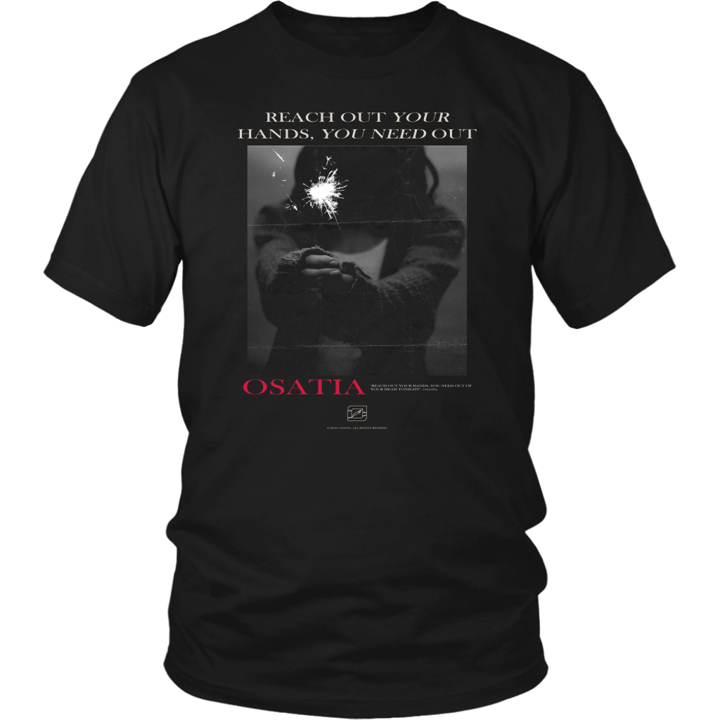 Osatia - Reach Out Your Hands Shirt – Merch Solution