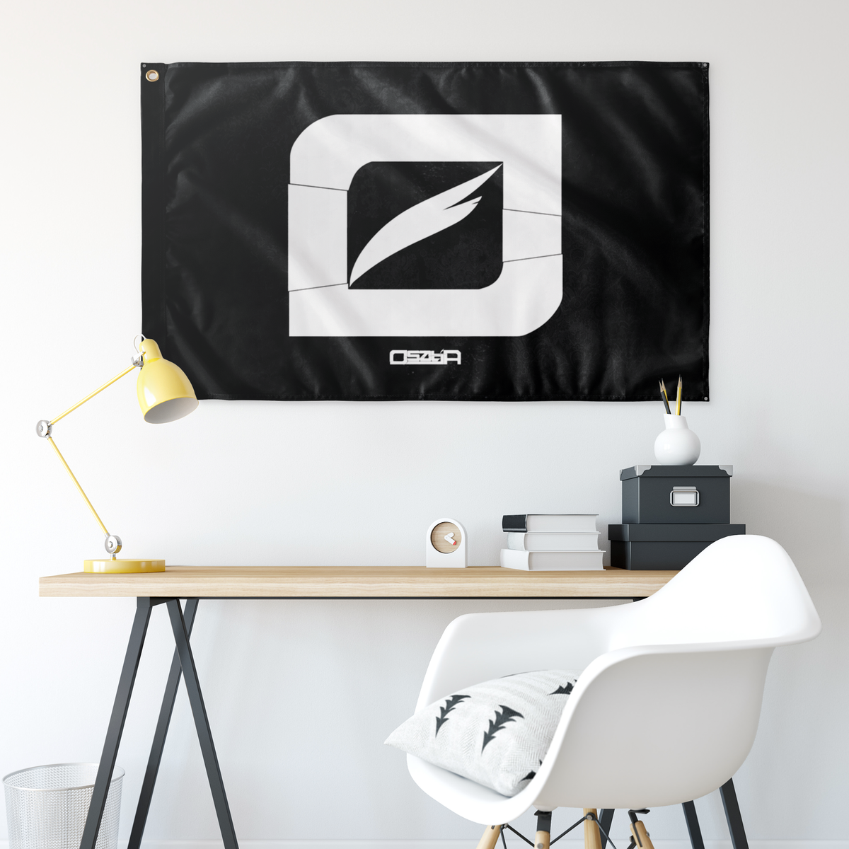 Osatia - Wall Flag – Merch Solution